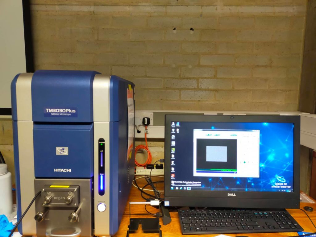 Scanning electron microscopy (SEM) – Materials for Extremes