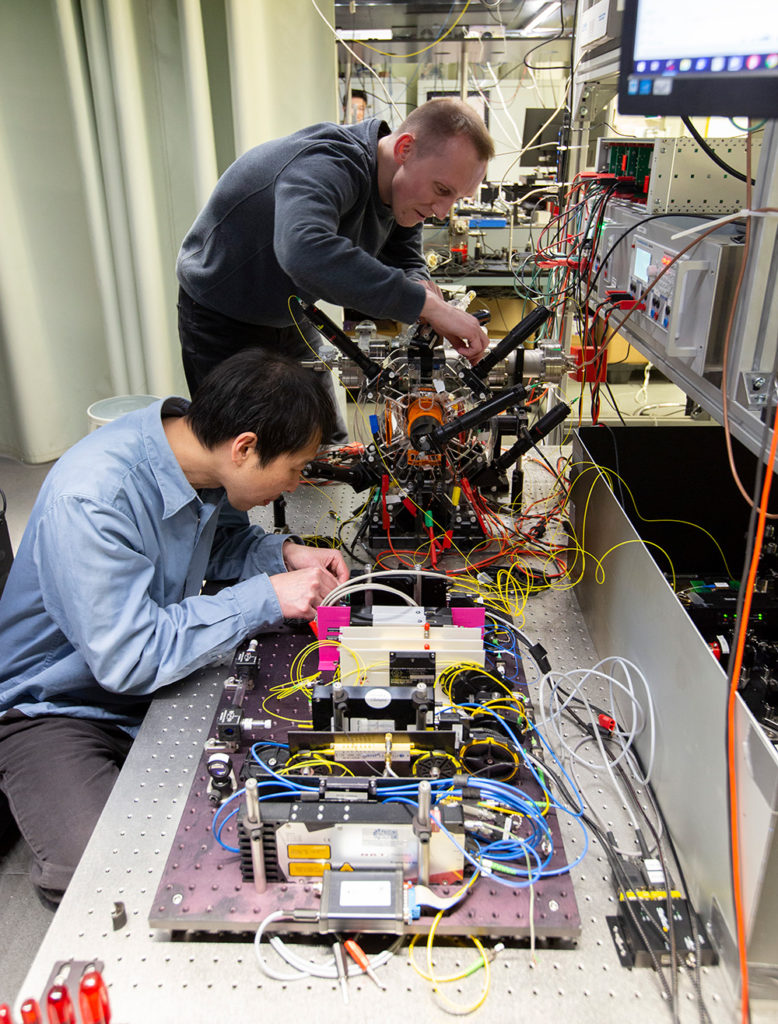 The Atom Interferometry Group at the University of Birmingham