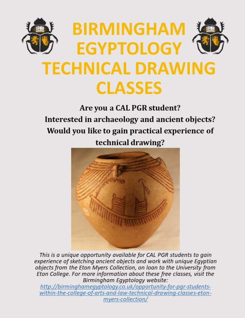 Opportunity for PGR students within the College of Arts and Law ...