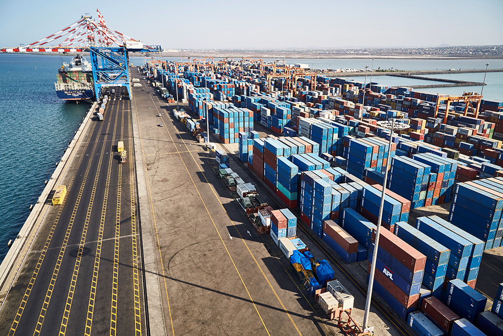 Port Infrastructure Port Infrastructures International Politics And