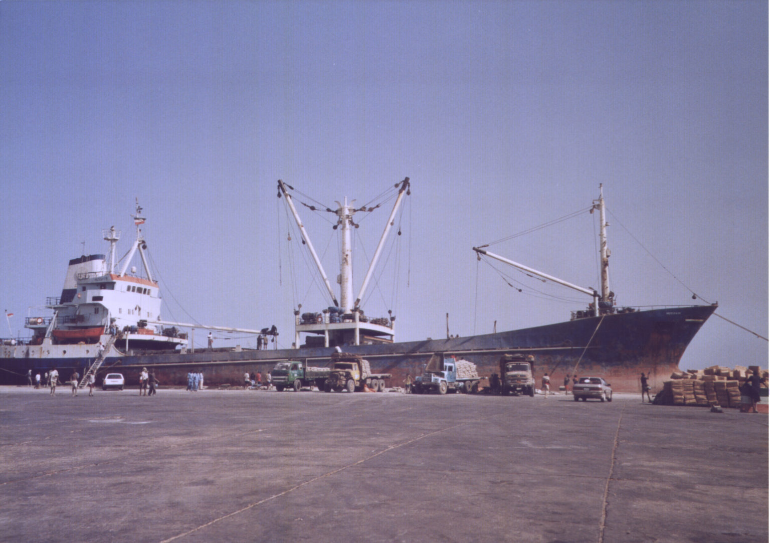 Waiting for Ethiopia: Hopes and Aspirations of Port Infrastructure ...