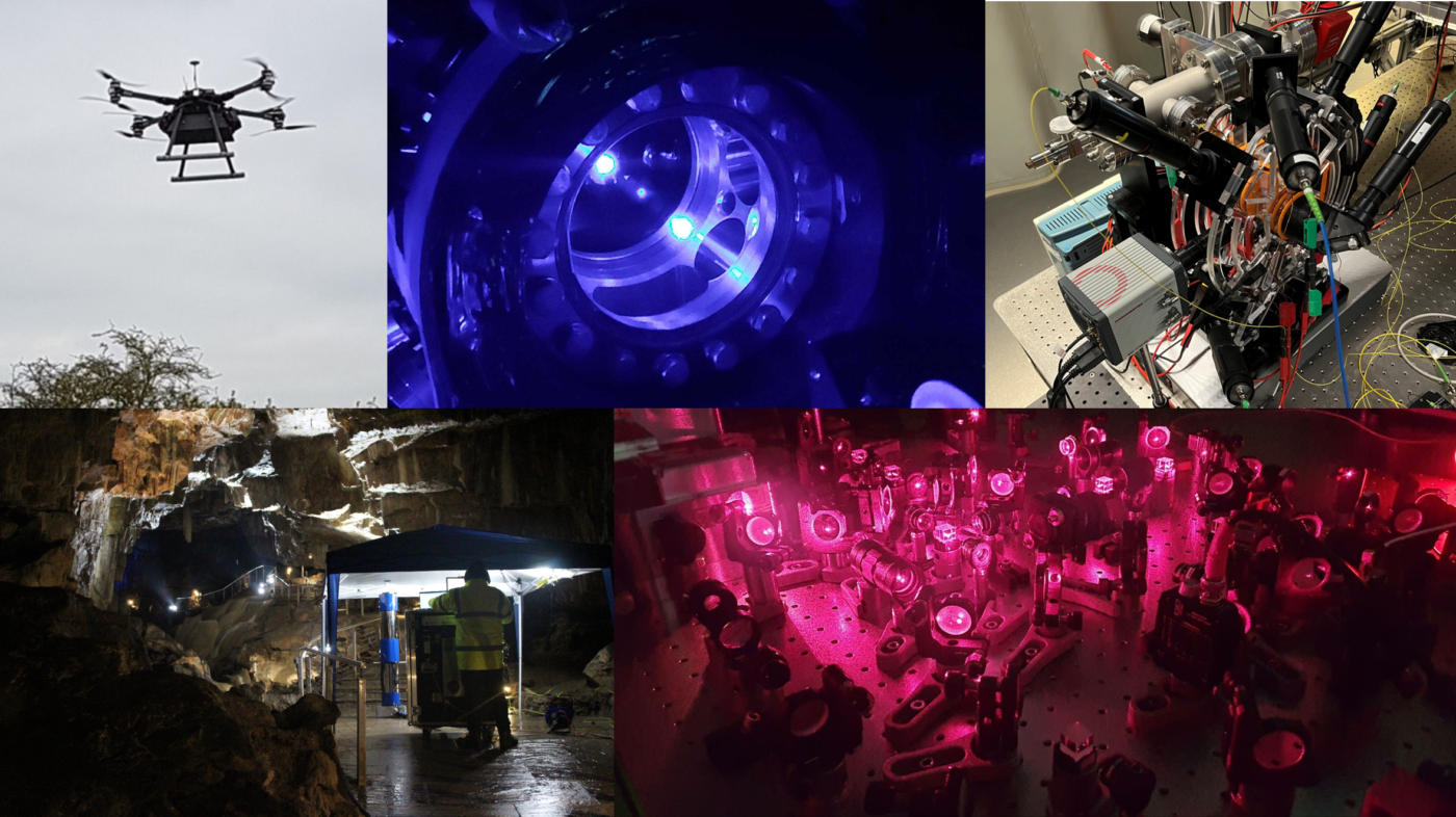 Quantum Sensing Group – University of Birmingham